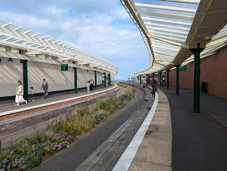 In photos: Return to Folkestone Harbour disused railway station ...