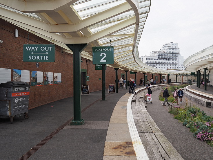 In photos: Return to Folkestone Harbour disused railway station ...