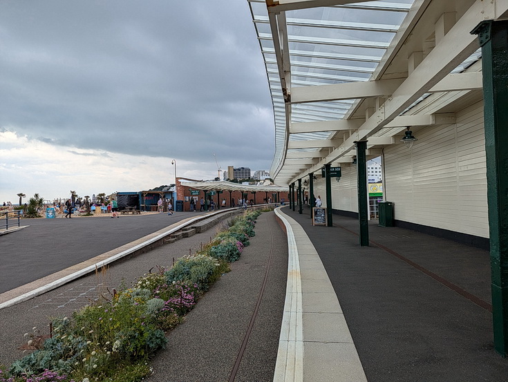 In photos: Return to Folkestone Harbour disused railway station ...