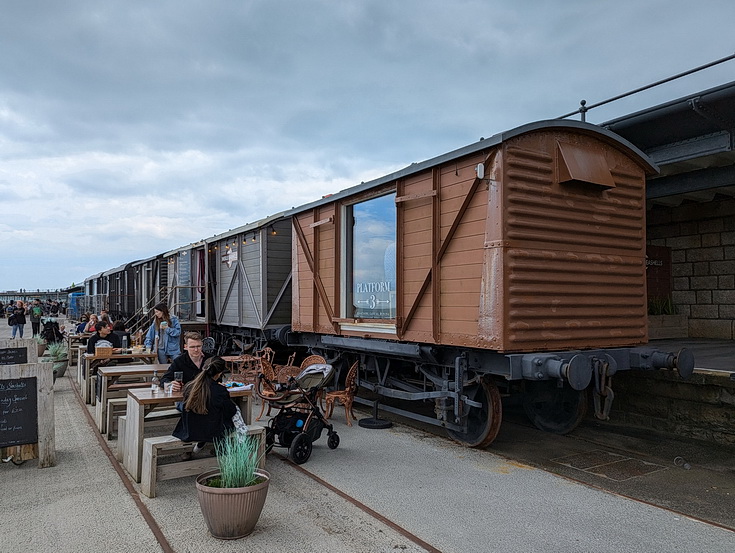 In photos: Return to Folkestone Harbour disused railway station ...
