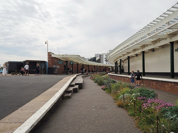 In photos: Return to Folkestone Harbour disused railway station ...