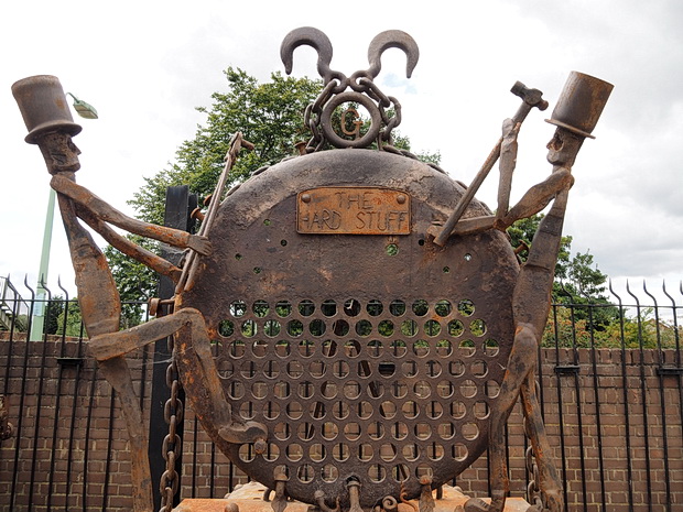 Photos of Leiston, East Suffolk, England, August 2014