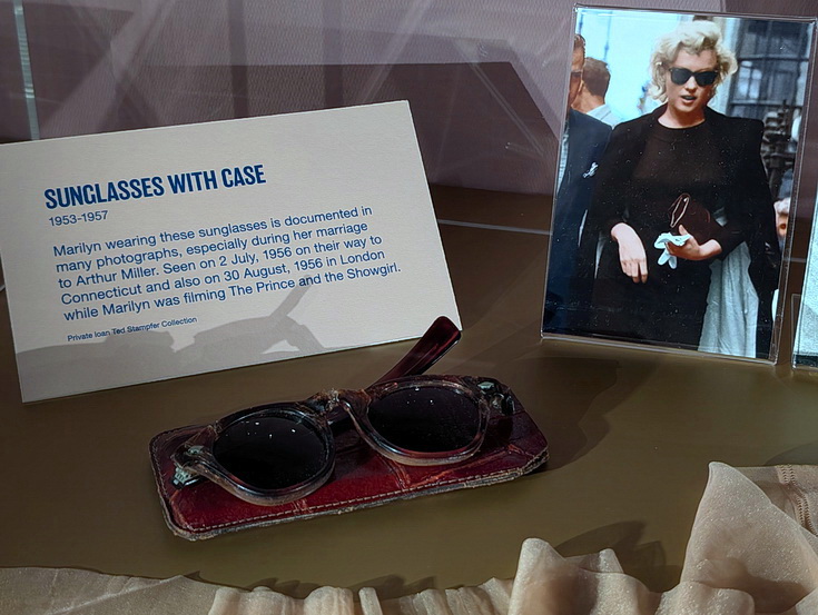 In photos: a visit to the remarkable Marilyn Monroe exhibition in ...