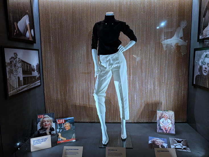In photos: a visit to the remarkable Marilyn Monroe exhibition in ...
