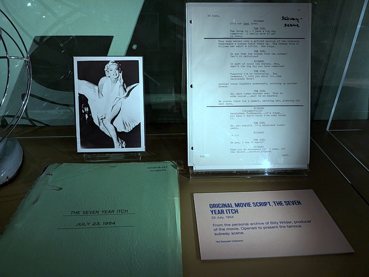 In photos: a visit to the remarkable Marilyn Monroe exhibition in ...