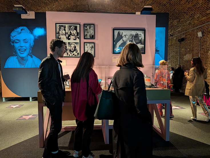 In photos: a visit to the remarkable Marilyn Monroe exhibition in ...