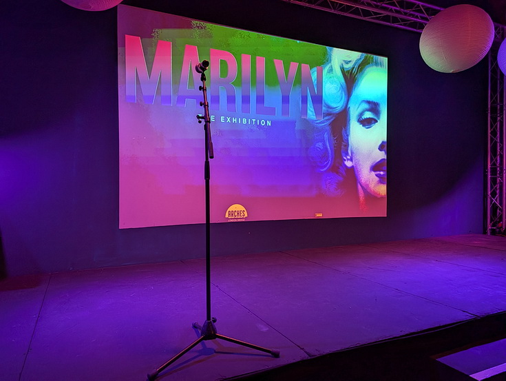 In photos: a visit to the remarkable Marilyn Monroe exhibition in ...