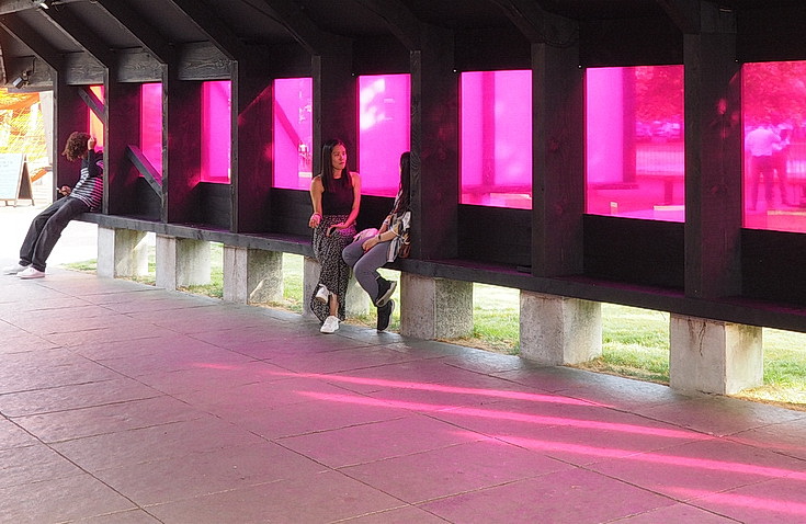 In photos: Serpentine Pavilion 2024 by Minsuk Cho – open until 27th Oct ...
