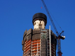 St George Wharf Tower – the tallest residential building in the UK hits ...