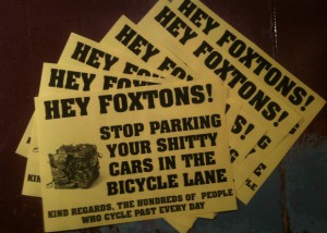 The Brixton apocalypse begins as Foxtons arrive on Brixton Road