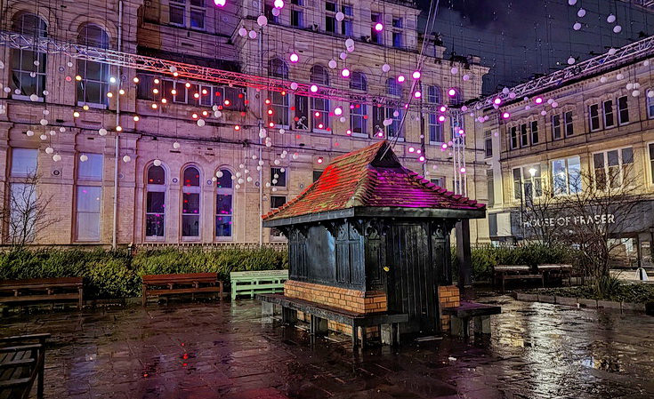 A rainy, damp and slippery Christmas Day walk through the deserted ...