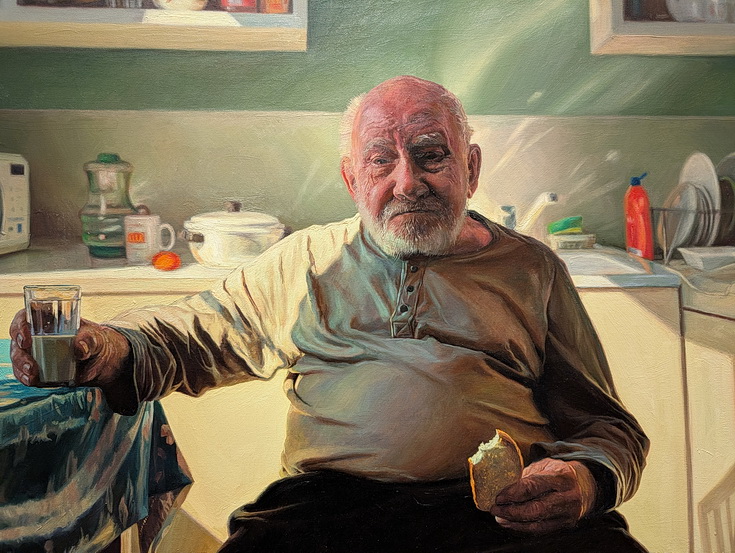 See the stunning work at this year’s Portrait Award 2024 at the ...