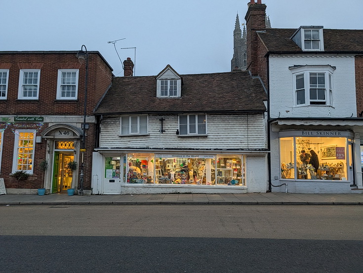 Tenterden in twilight – 25 evening photos of a picturesque Kent town