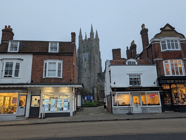 Tenterden in twilight – 25 evening photos of a picturesque Kent town